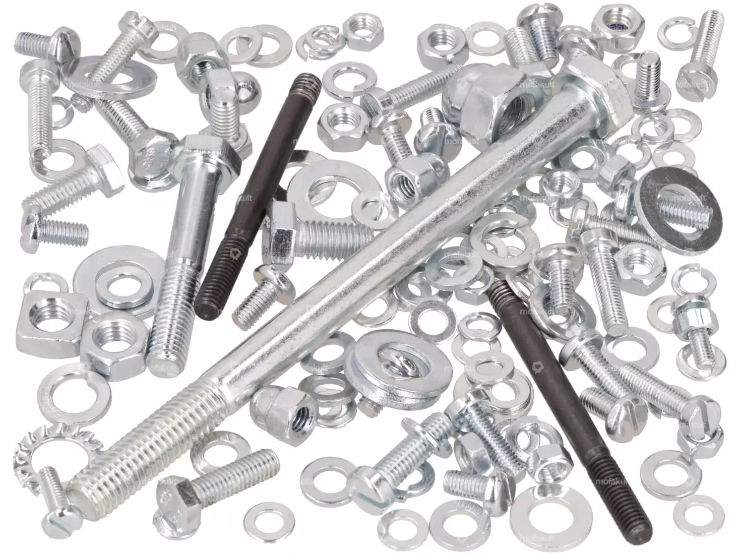 swiing® revival screw set frame galvanized | Puch X30 Velux | mofakult
