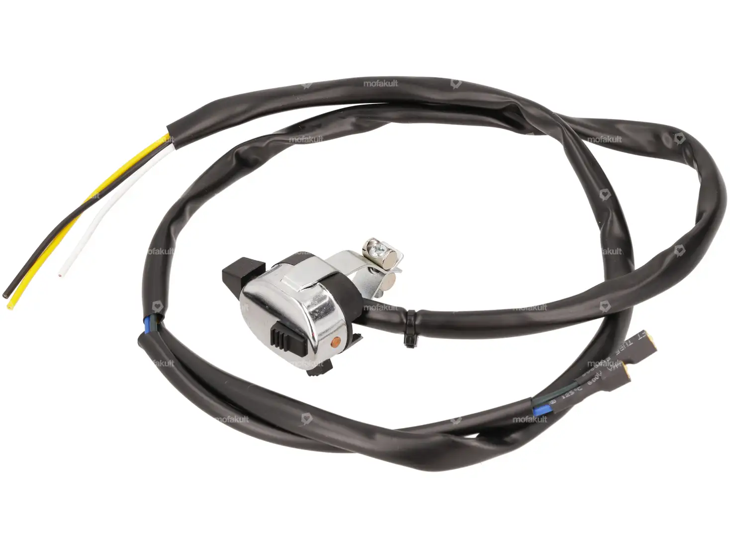 GPO light switch with wiring harness base chrome version | mofakult