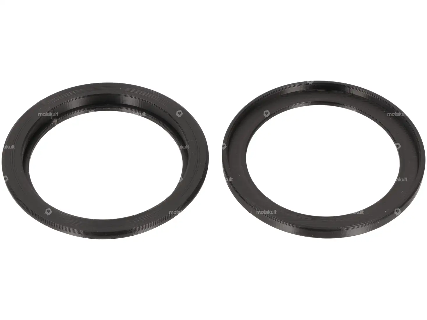 Adapter speedometer Ø 60 to 48 mm black | mofakult