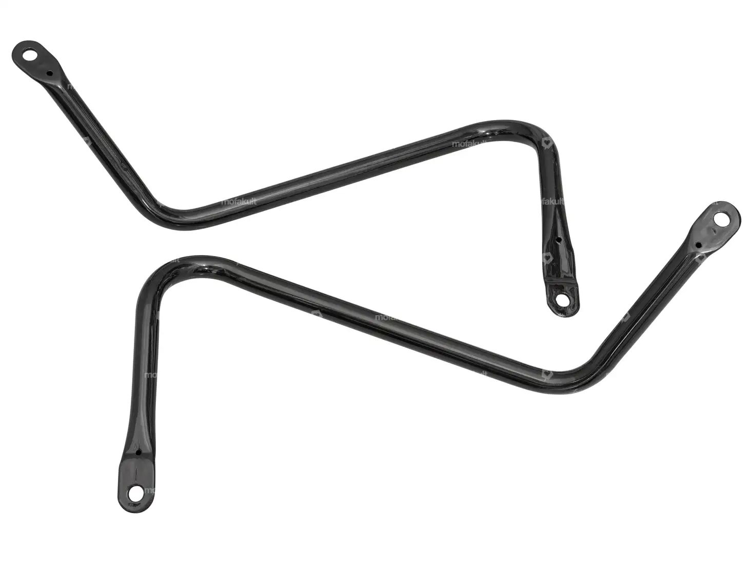 GPO side bars glossy black | Puch Maxi N | mofakult