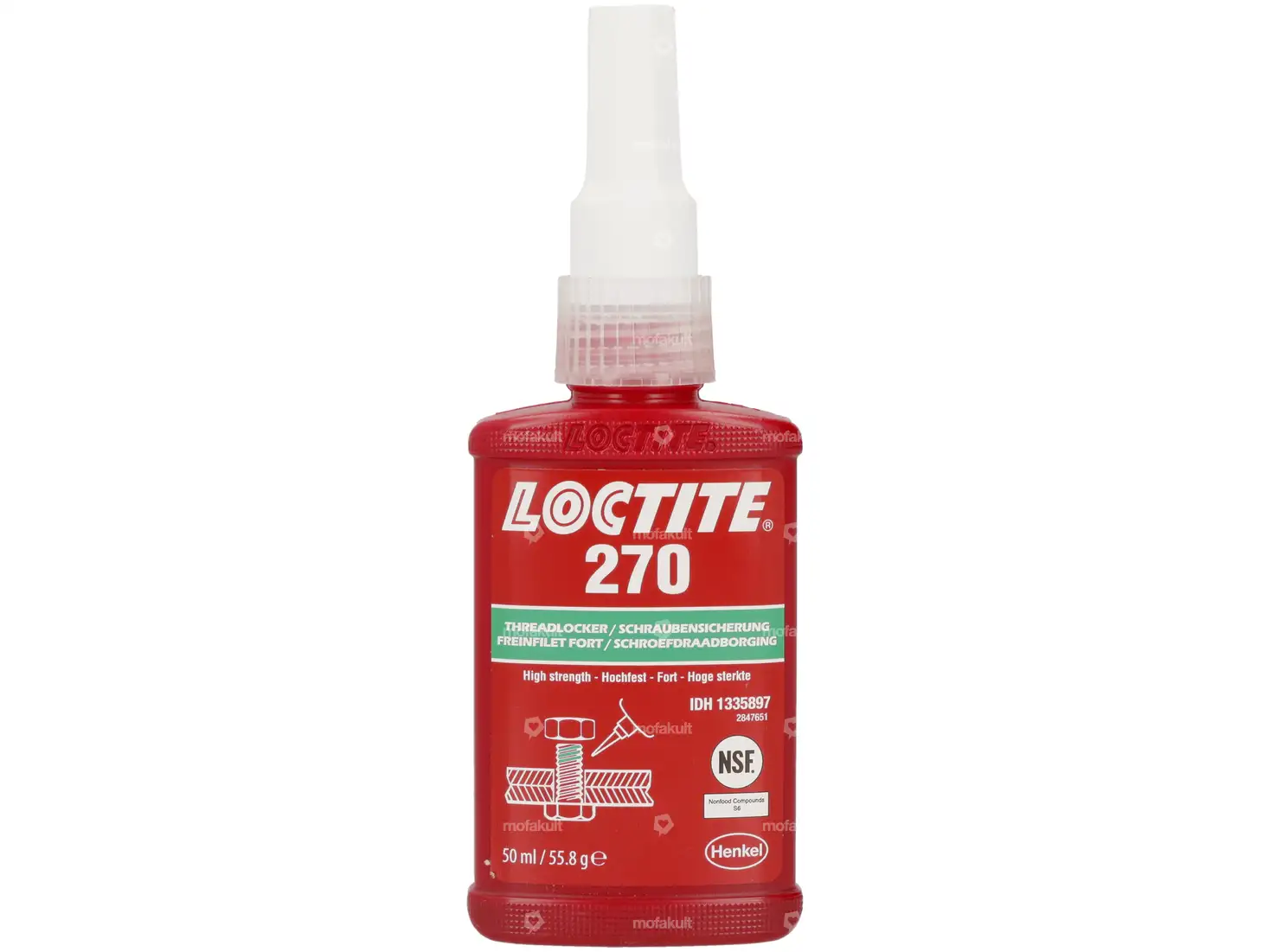 Loctite 270 High-strength threadlocker 50 ml | mofakult