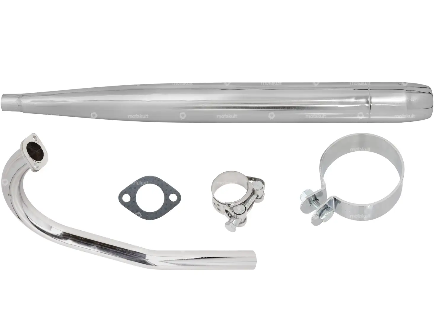swiing® ingenious resonance exhaust set Ø 28 / 70 mm | Zündapp Belmondo ...