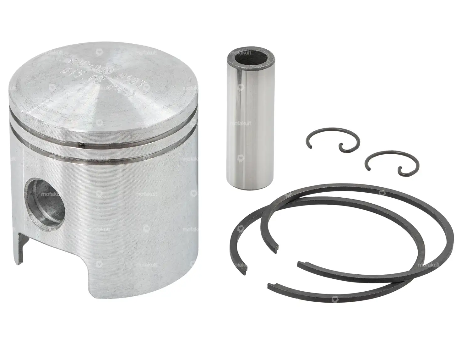 GOL Piston 45 mm BAD ASS Lucifer BigBore | Puch X30 Velux, NG-2AH ...